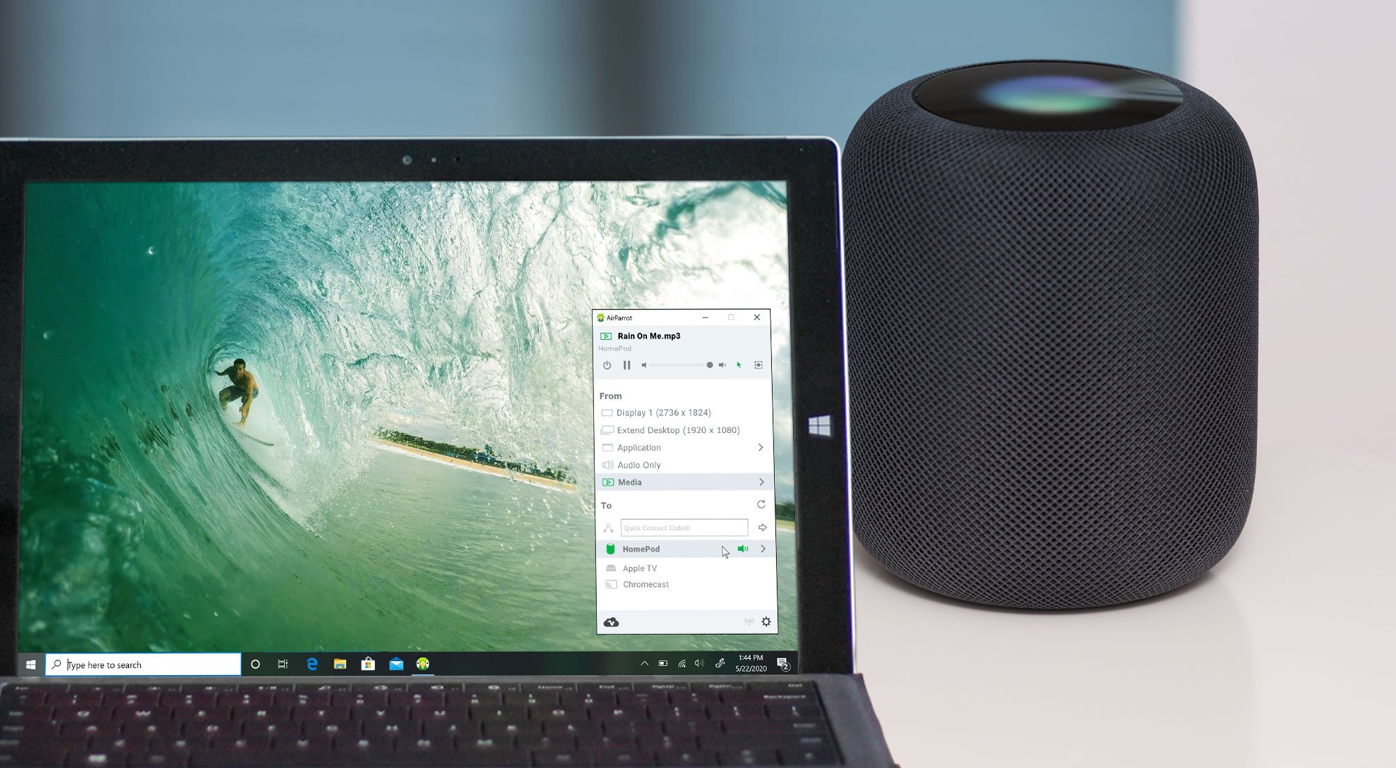 How to Stream Music to Apple HomePod from Windows PC